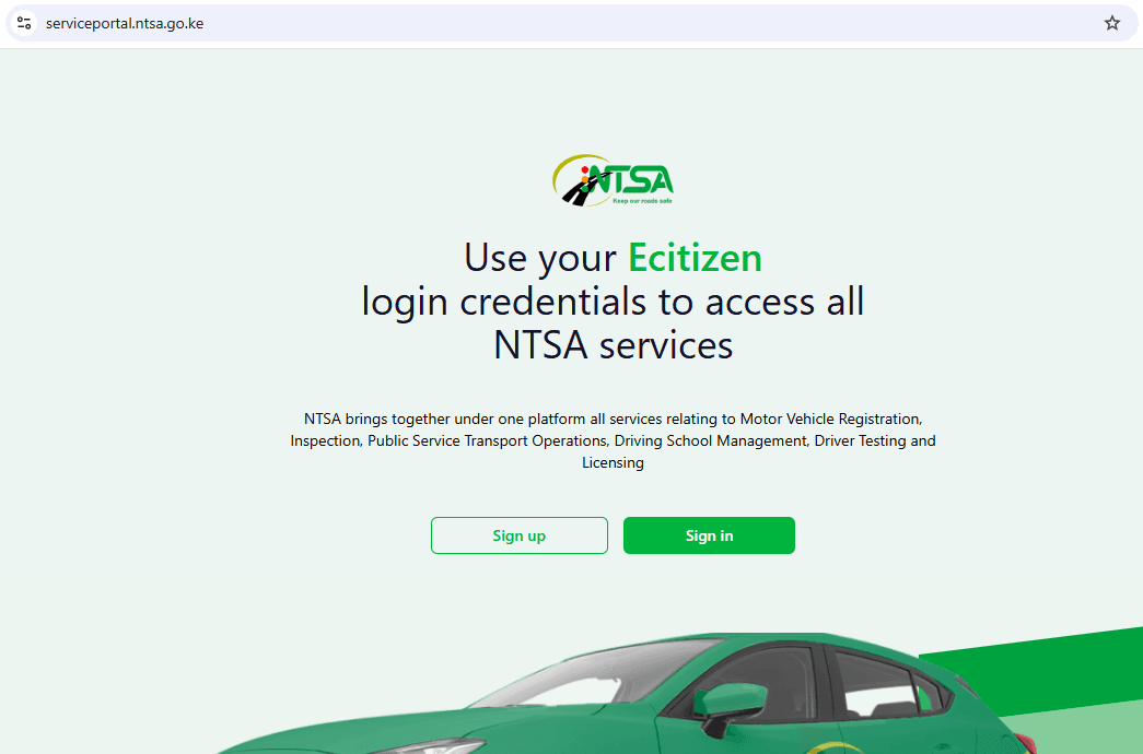 NTSA Inspection Status Check Online – Fast Guide (2025/2026) - MyCyber